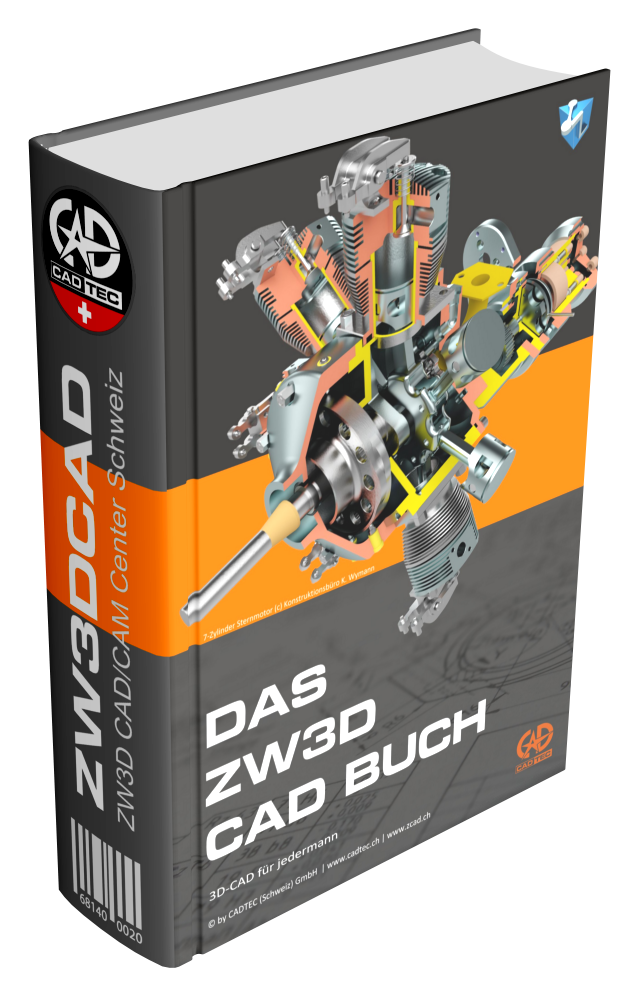 Das Buch zu ZW3D CAD von CADTEC GMBH